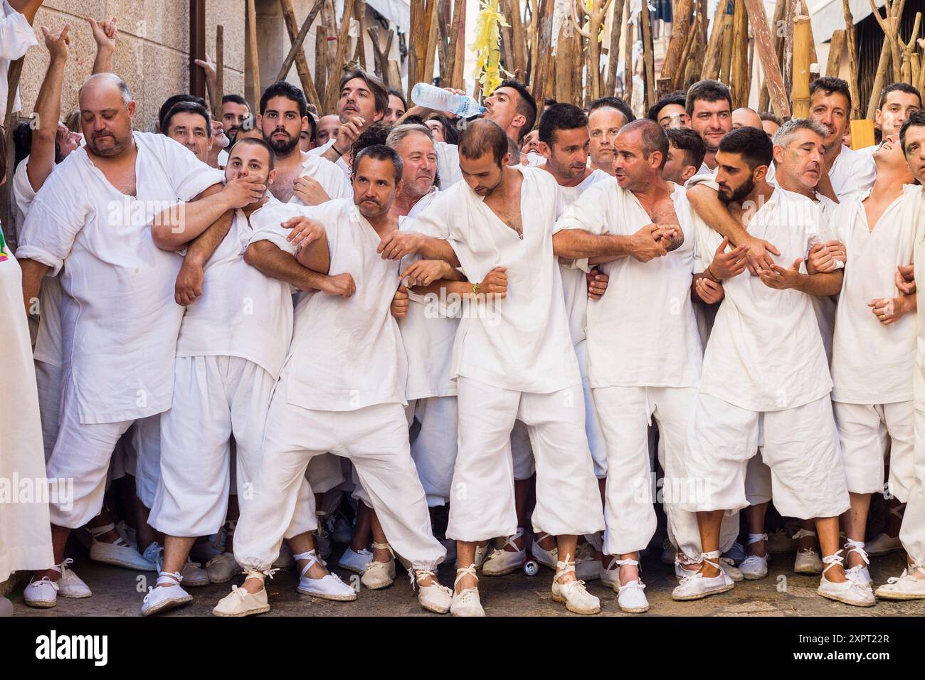 Concentracion de las tropas cristianas, Moros y Cristianos (battles ...