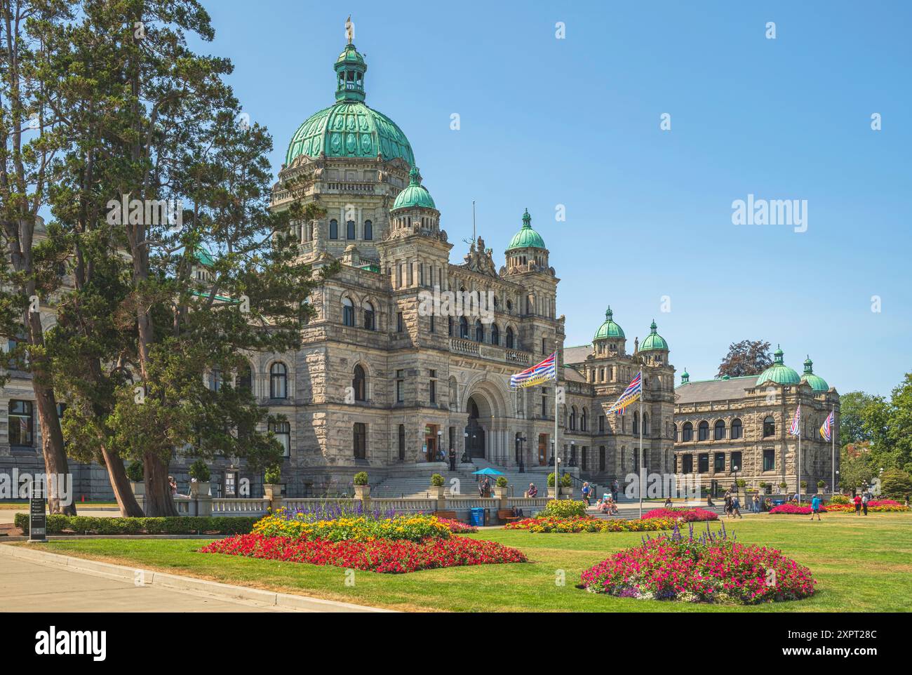 Victoria bc canada parliament hi-res stock photography and images - Alamy