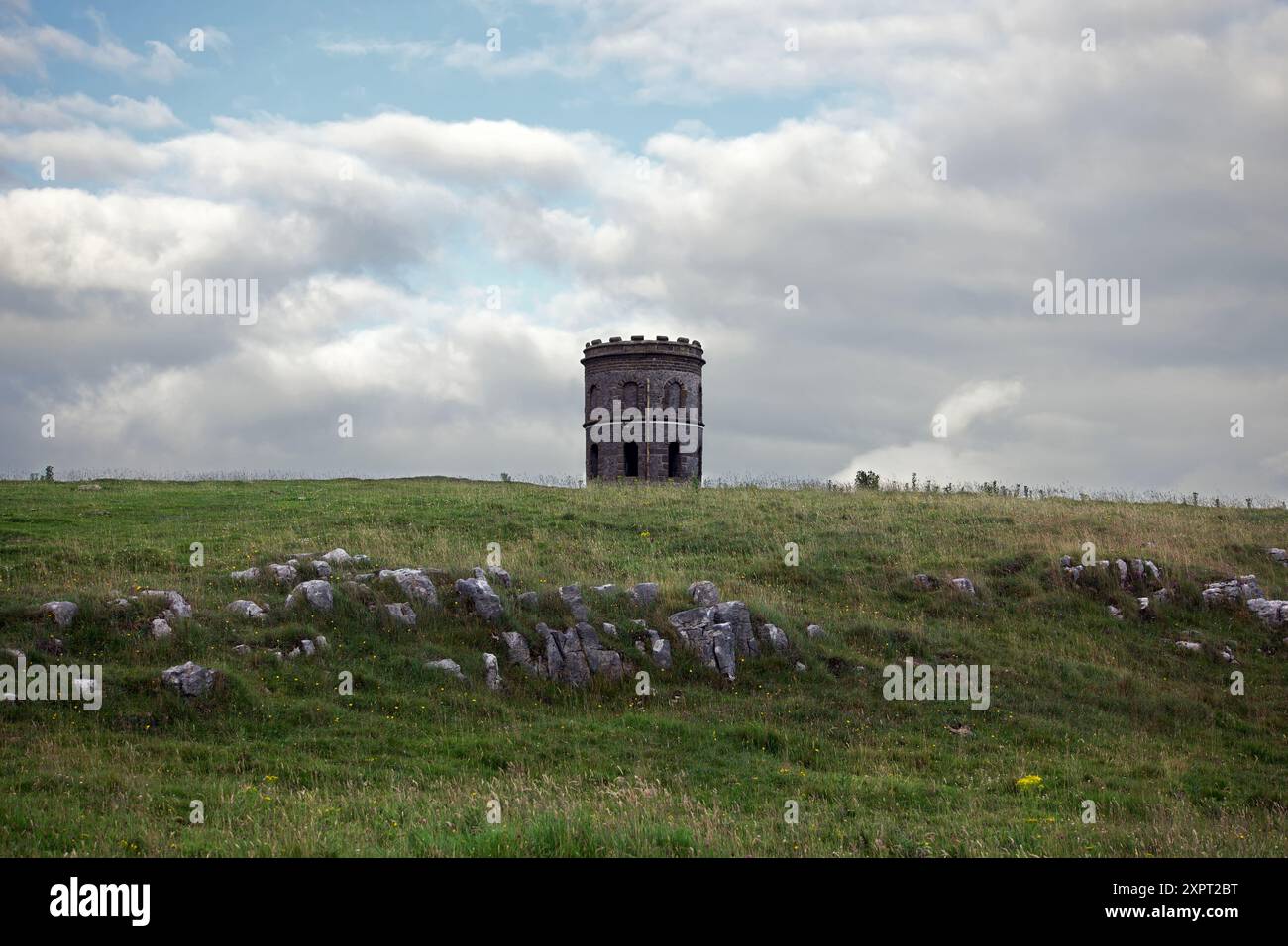 Solomon's Temple in Derbyshire is a Victorian folly on the summit of ...