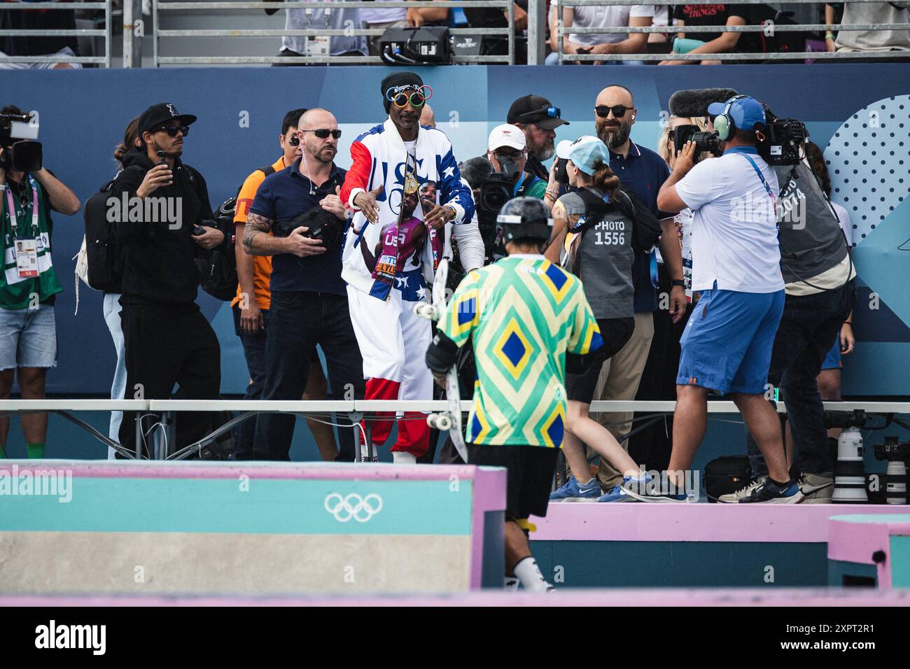 PARIS, IF - 07.08.2024: MEN'S SKATE PARK - Skateboarding - Paris 2024 ...