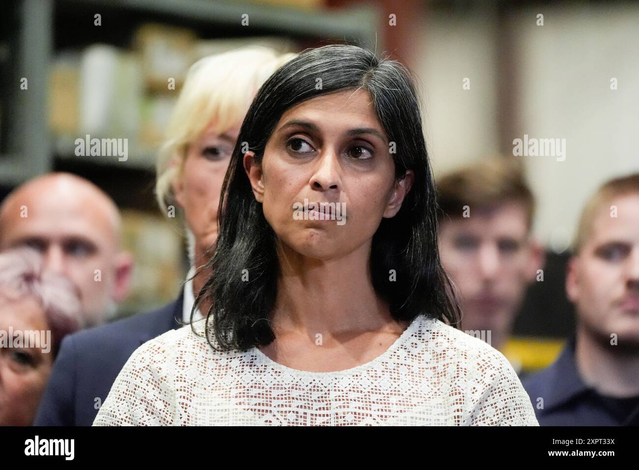 Usha Vance, wife of Republican vice presidential nominee Sen. JD Vance ...