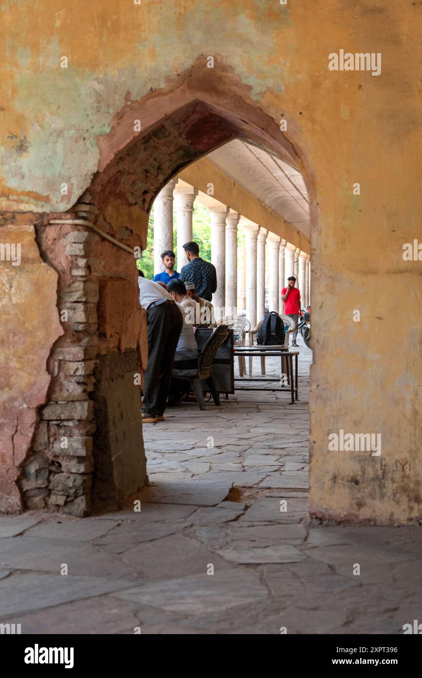 City landscape jaipur india architecture buildings hi-res stock ...