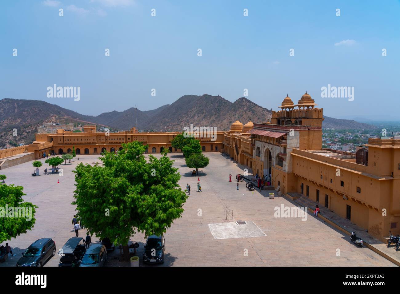 Amber fort building hi-res stock photography and images - Alamy