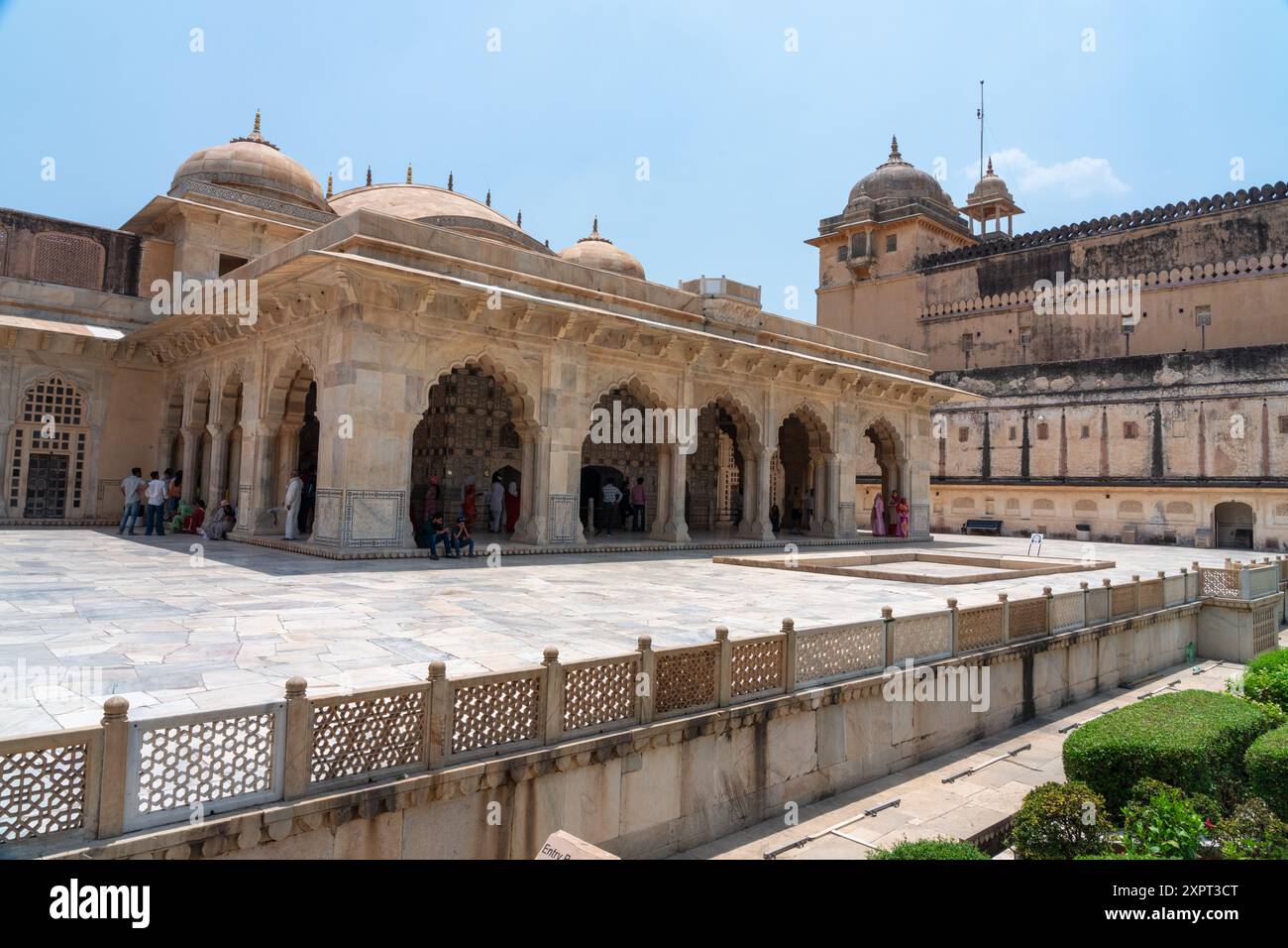 Amber fort building hi-res stock photography and images - Alamy
