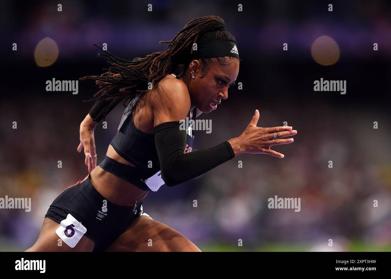 Great Britain's Amber Anning during her Women's 400m Semi Final at the ...