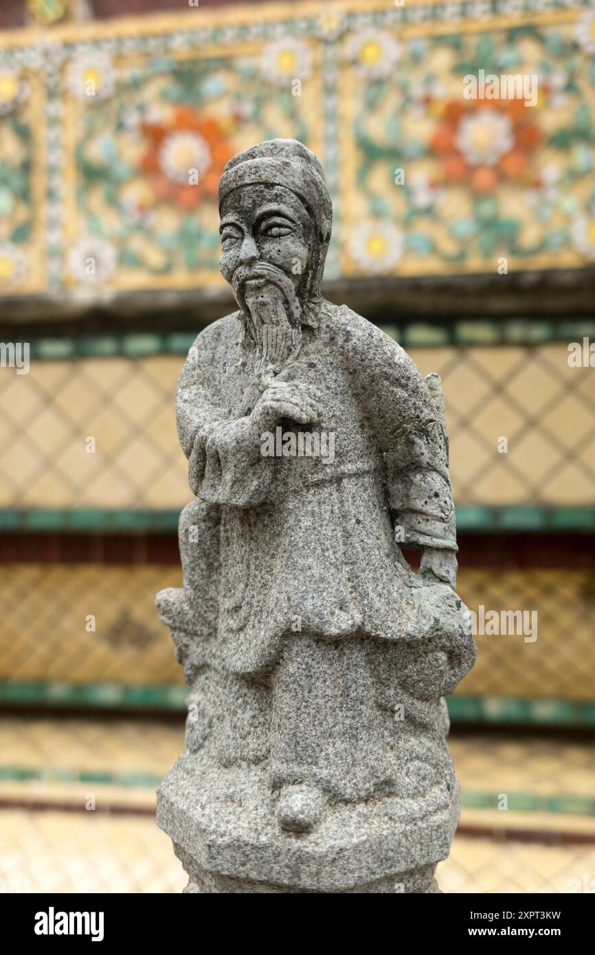 Chinese guardian figure at Wat Po (Bangkok/Thailand Stock Photo - Alamy