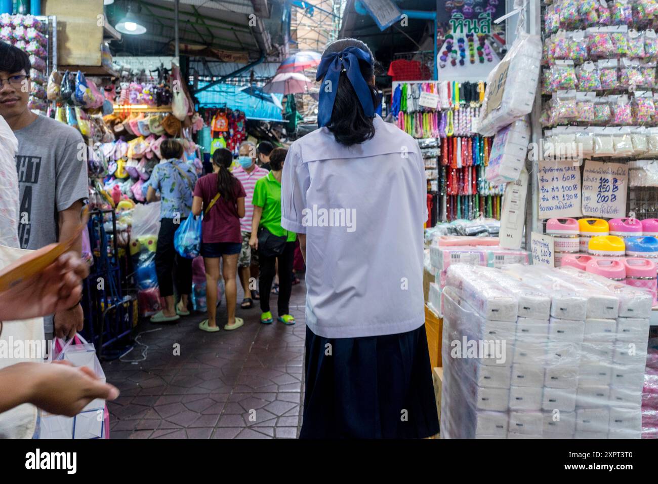 Sampheng Market in Chinatown (Bangkok/Thailand Stock Photo - Alamy