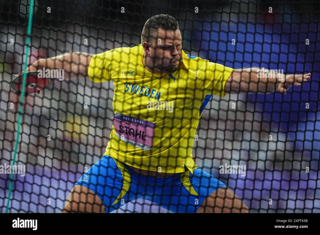 Saint Denis, France. 07th Aug, 2024. Olympics, Paris 2024, athletics ...