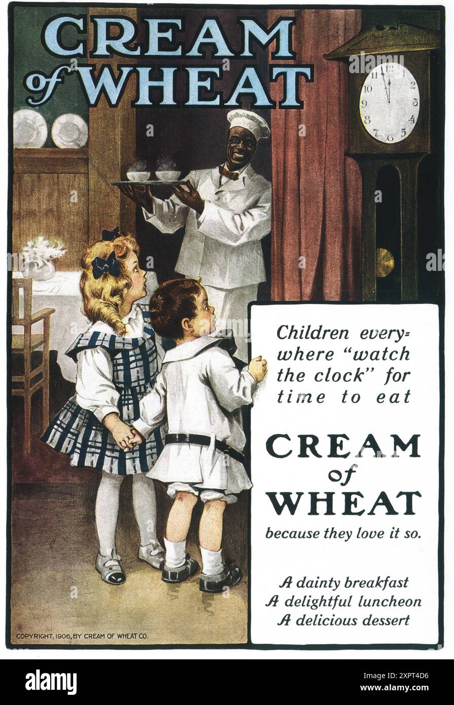 Cream wheat magazine advertisement from hi-res stock photography and ...