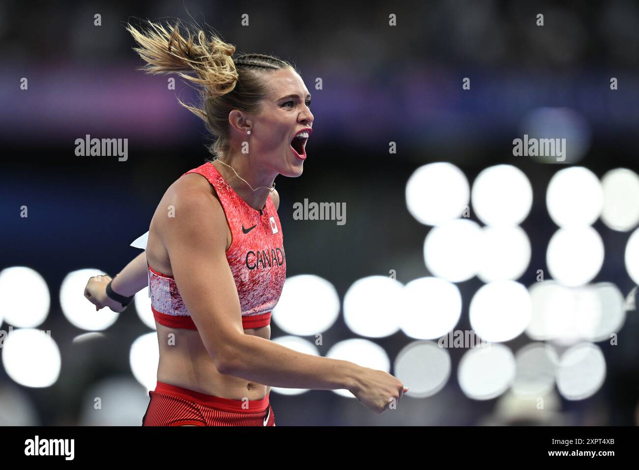 Saint Denis, France. 07th Aug, 2024. Olympics, Paris 2024, athletics ...