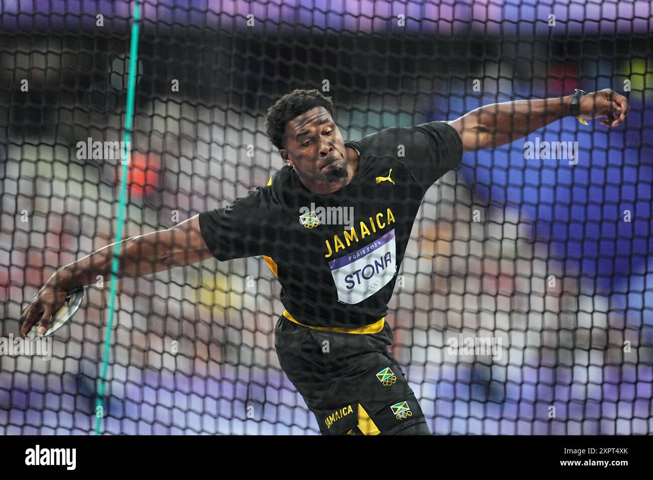 Saint Denis, France. 07th Aug, 2024. Olympics, Paris 2024, athletics ...