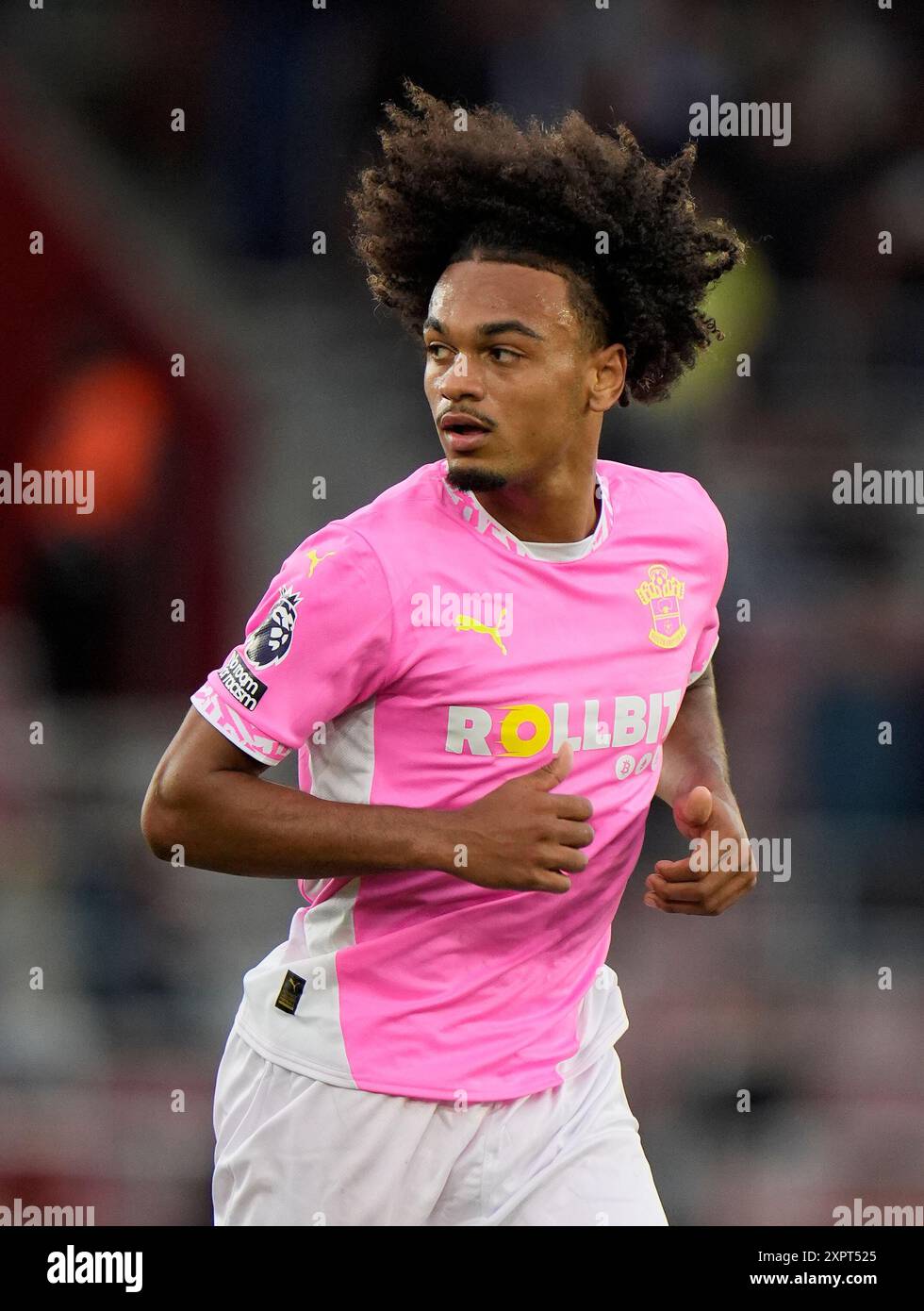 Southampton’s Sekou Mara during the pre-season friendly match at St ...