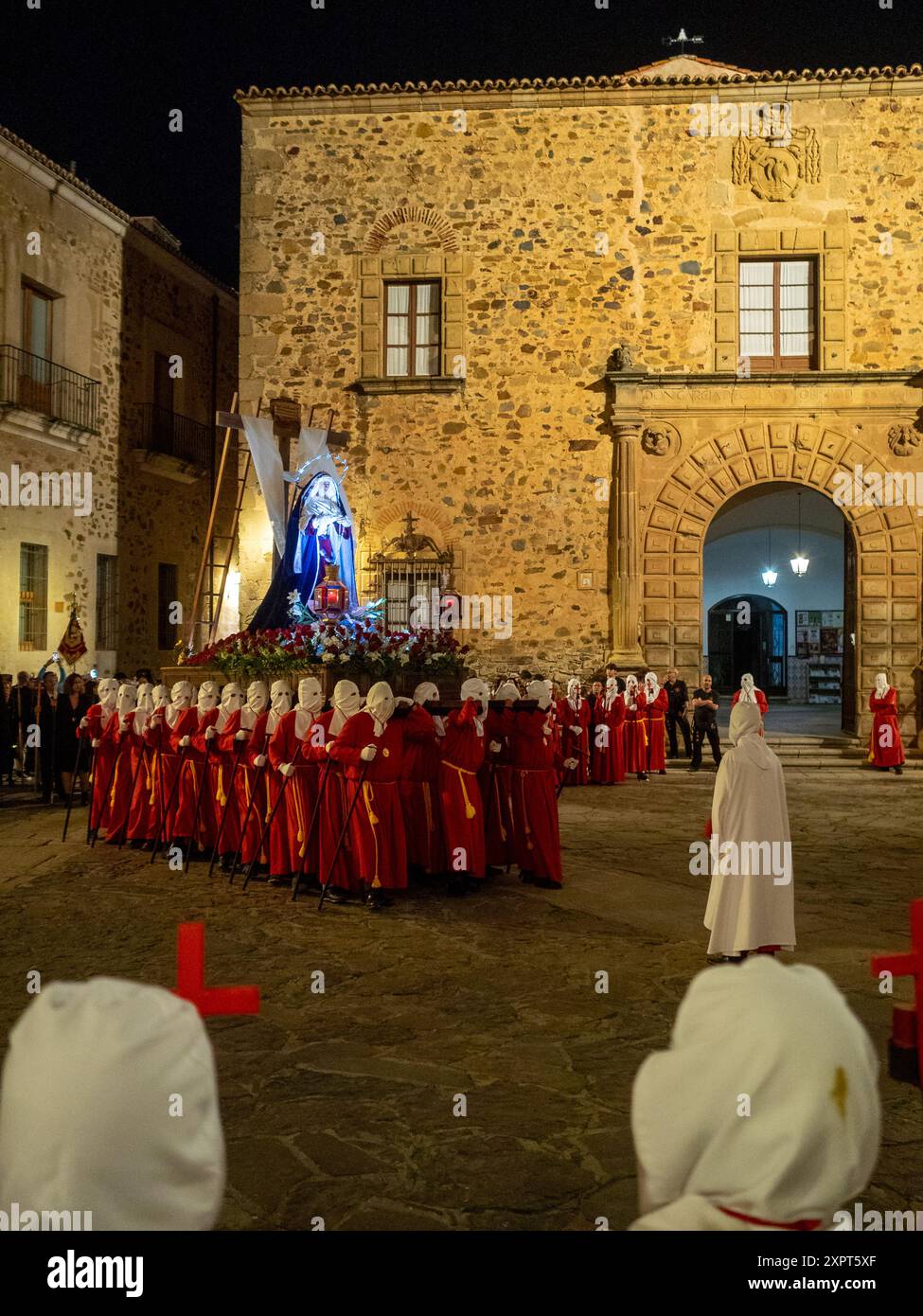 Holy night virgin mary hi-res stock photography and images - Alamy