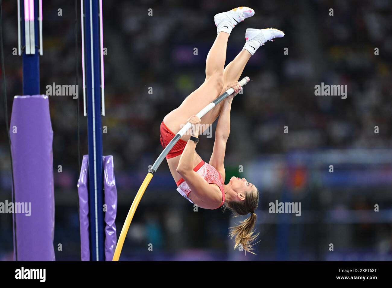 Saint Denis, France. 07th Aug, 2024. Olympics, Paris 2024, athletics ...