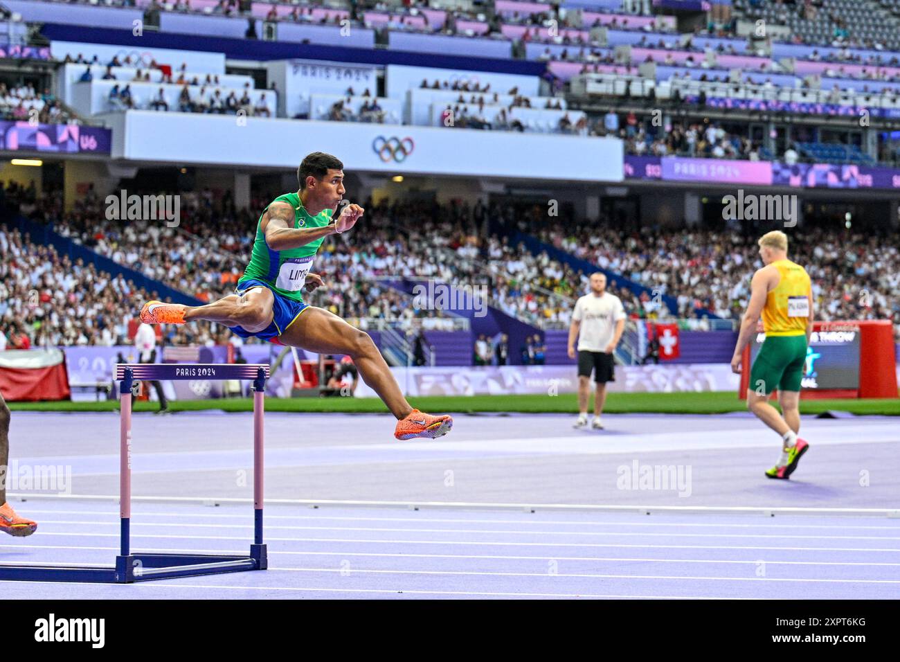 Paris, France. 07th Aug, 2024. PARIS, FRANCE - AUGUST 7: Matheus Lima ...