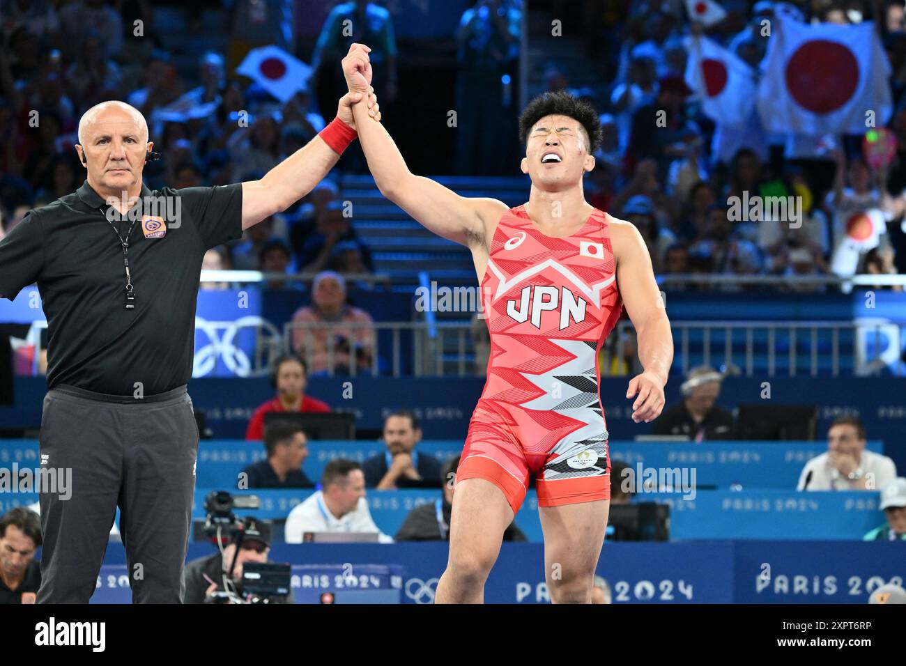 KUSAKA Nao, Japan (JPN) vs Zhadrayev Demeu (KAZ), MGR 77kg Final ...
