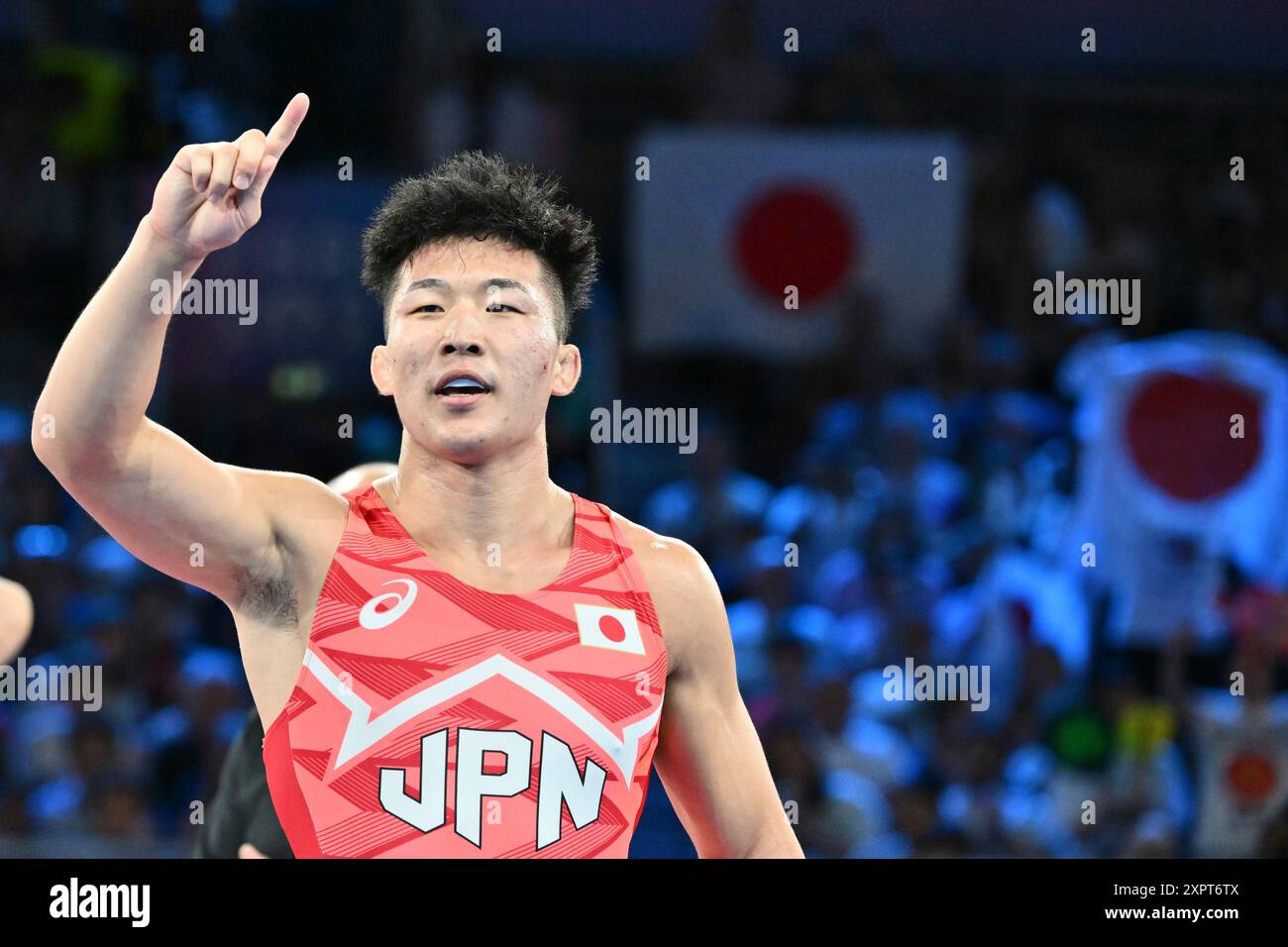 KUSAKA Nao, Japan (JPN) vs Zhadrayev Demeu (KAZ), MGR 77kg Final ...