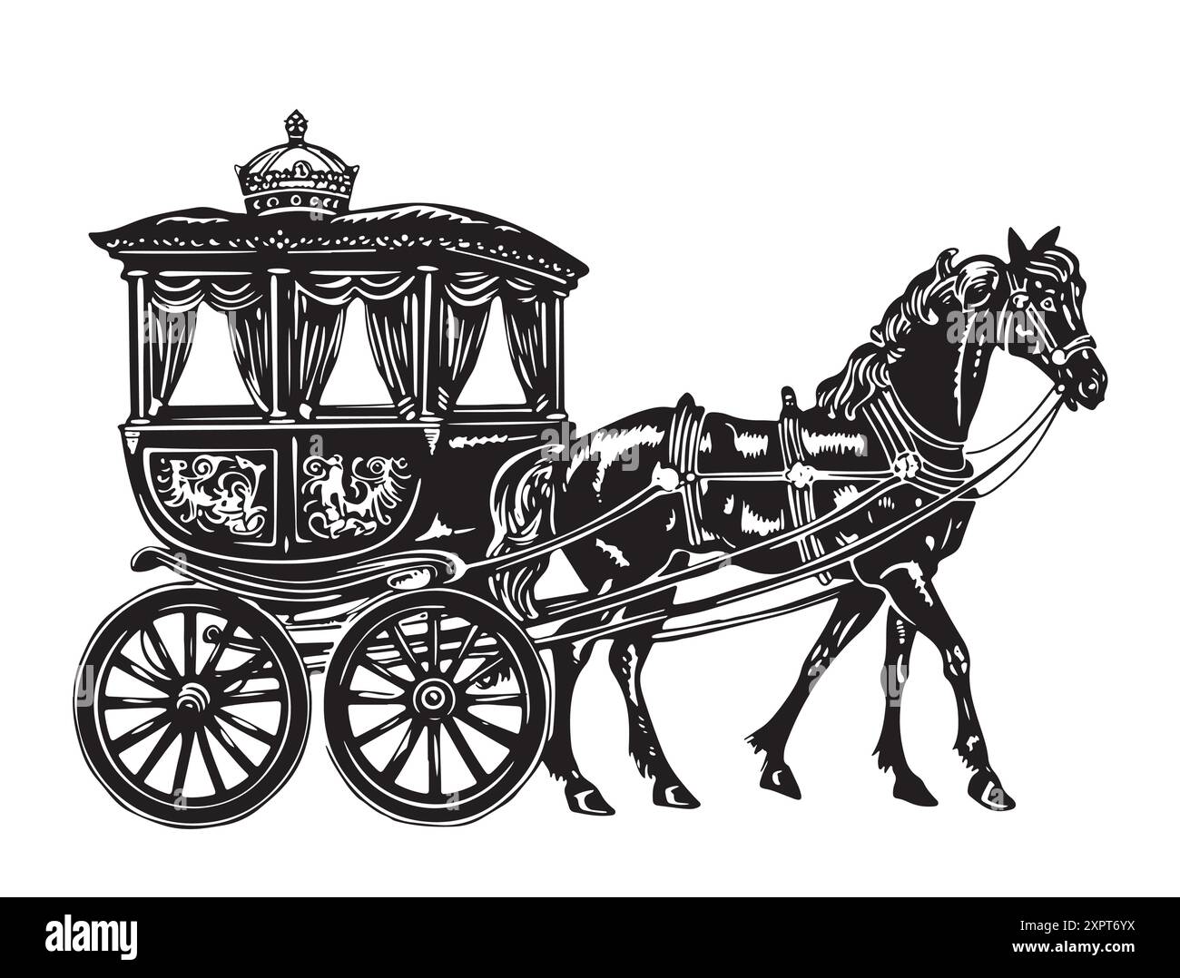 Cartoon cab Black and White Stock Photos & Images - Alamy