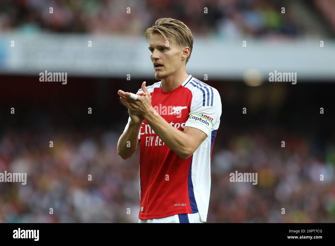 Martin odegaard august 2024 arsenal hi-res stock photography and images ...