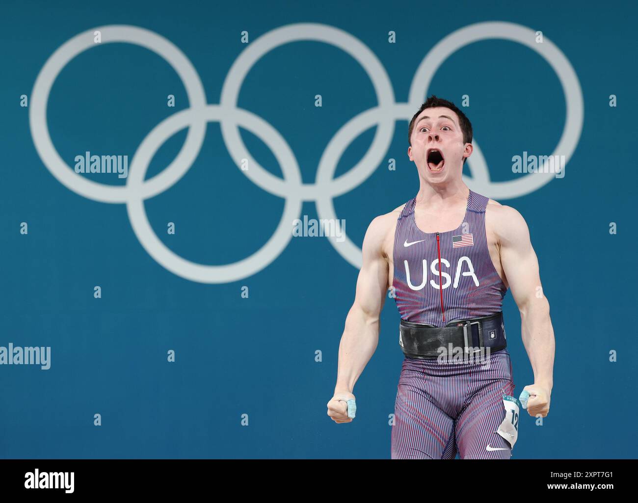 Paris, France. 7th Aug, 2024. Hampton Morris of the United States ...