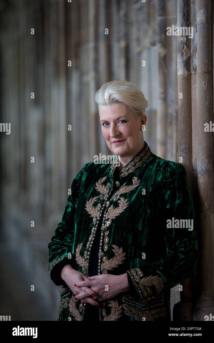 Sarah Connolly, photographed at Gloucester Cathedral Stock Photo - Alamy