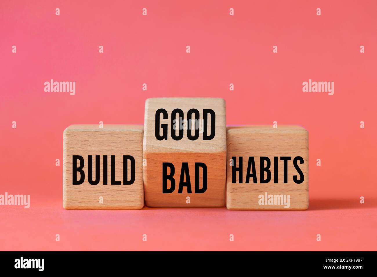 New habit word hi-res stock photography and images - Alamy