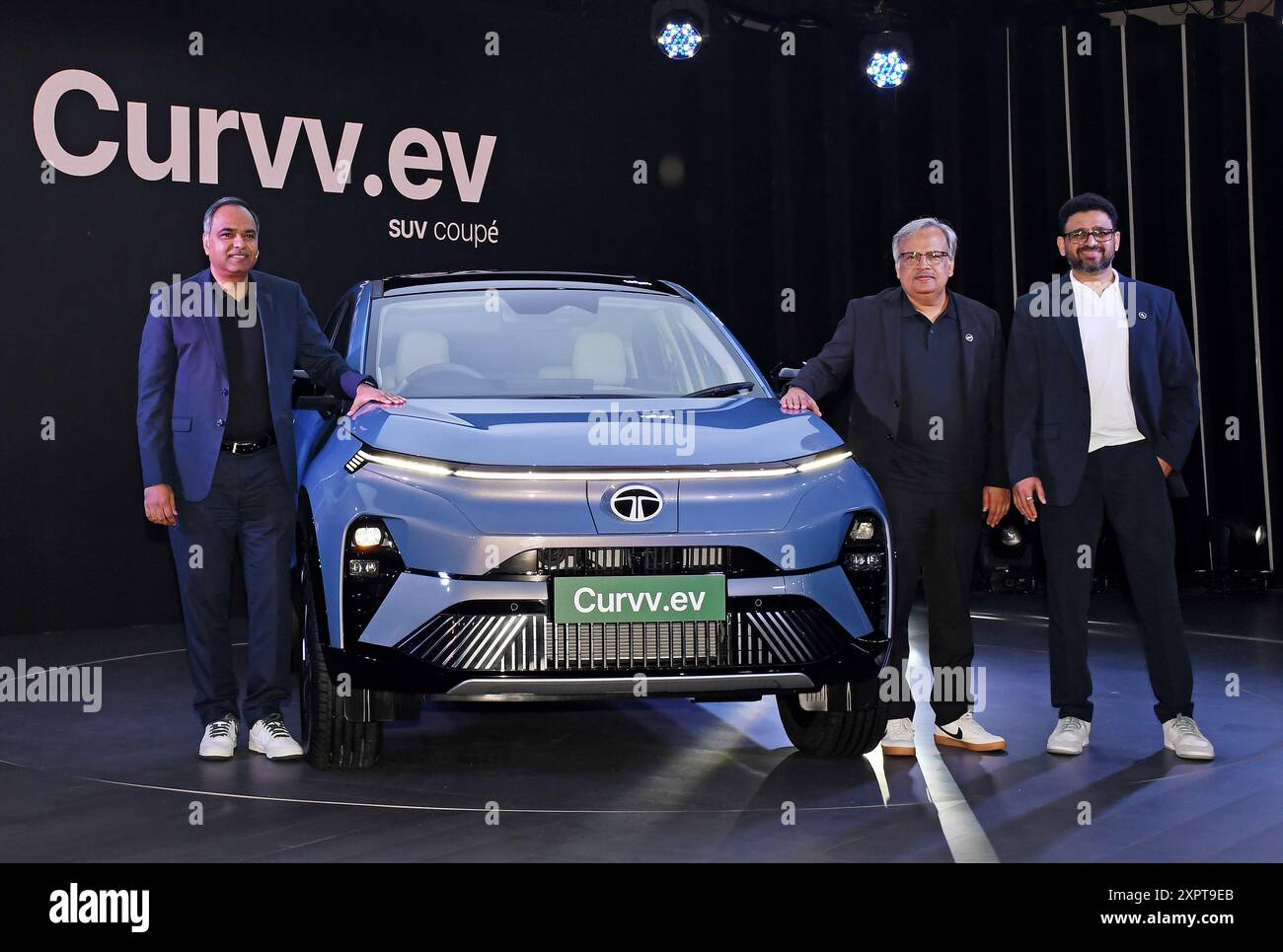 Mumbai, India. 07th Aug, 2024. L-R Shailesh Chandra, Managing Director ...