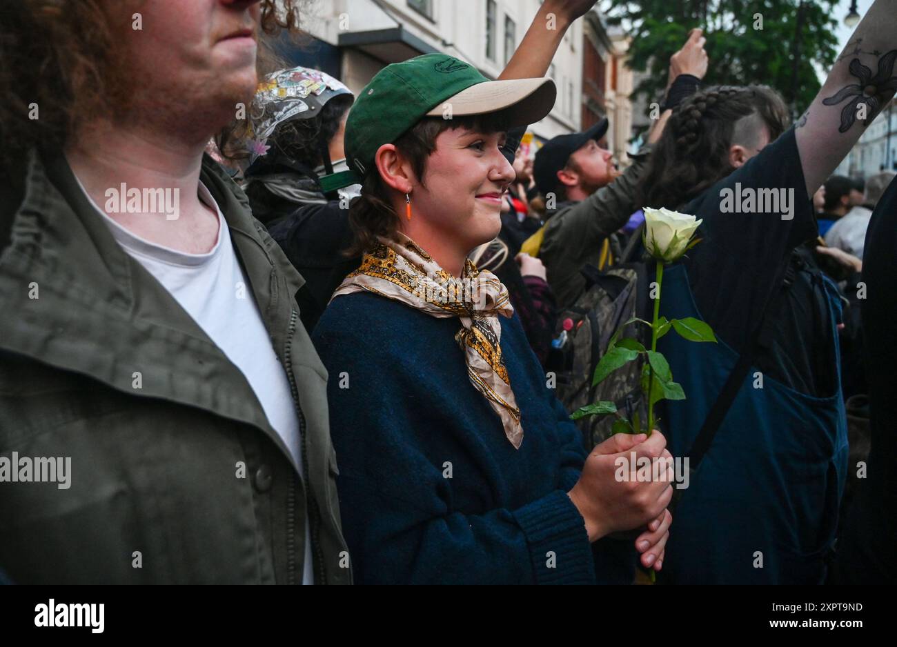 Uk riots protests august 2024 peaceful hi-res stock photography and ...