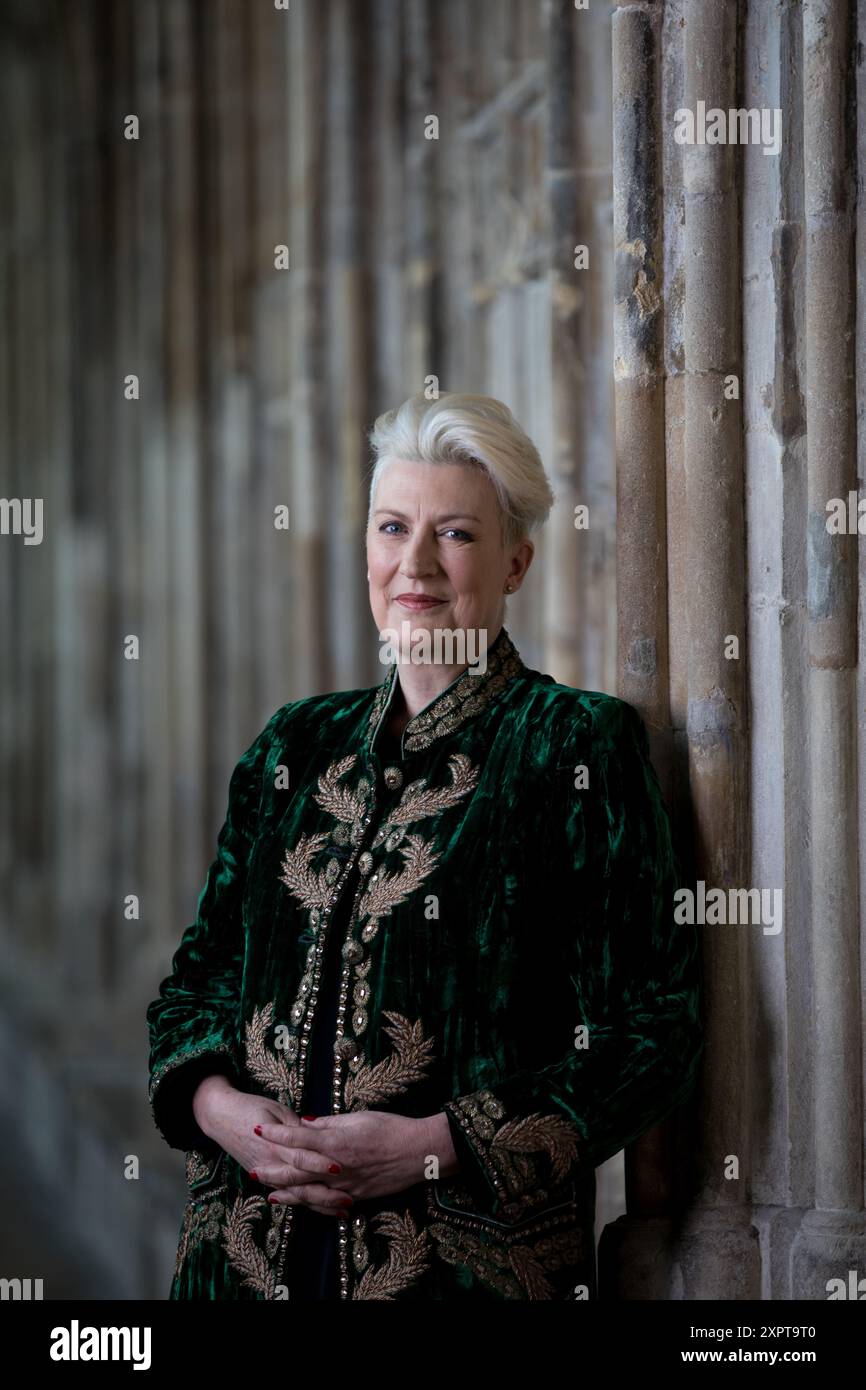 Sarah Connolly, photographed at Gloucester Cathedral Stock Photo - Alamy