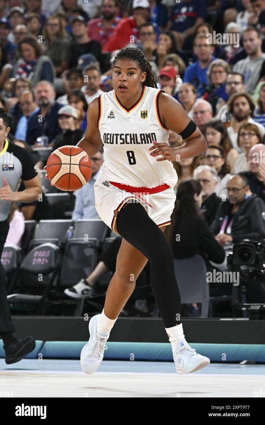 Nyara Sabally (Germany), Basketball, Women's Quarterfinal between ...