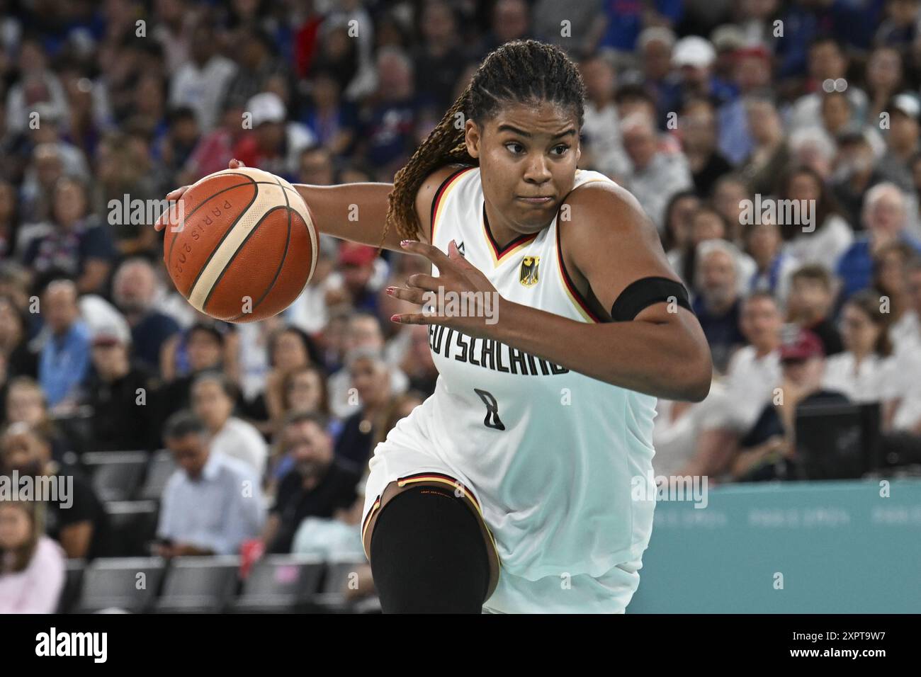 Nyara Sabally (Germany), Basketball, Women's Quarterfinal between ...