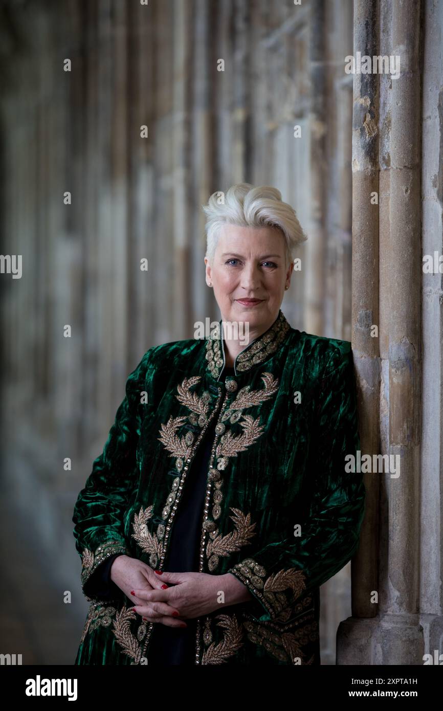 Sarah Connolly, photographed at Gloucester Cathedral Stock Photo - Alamy