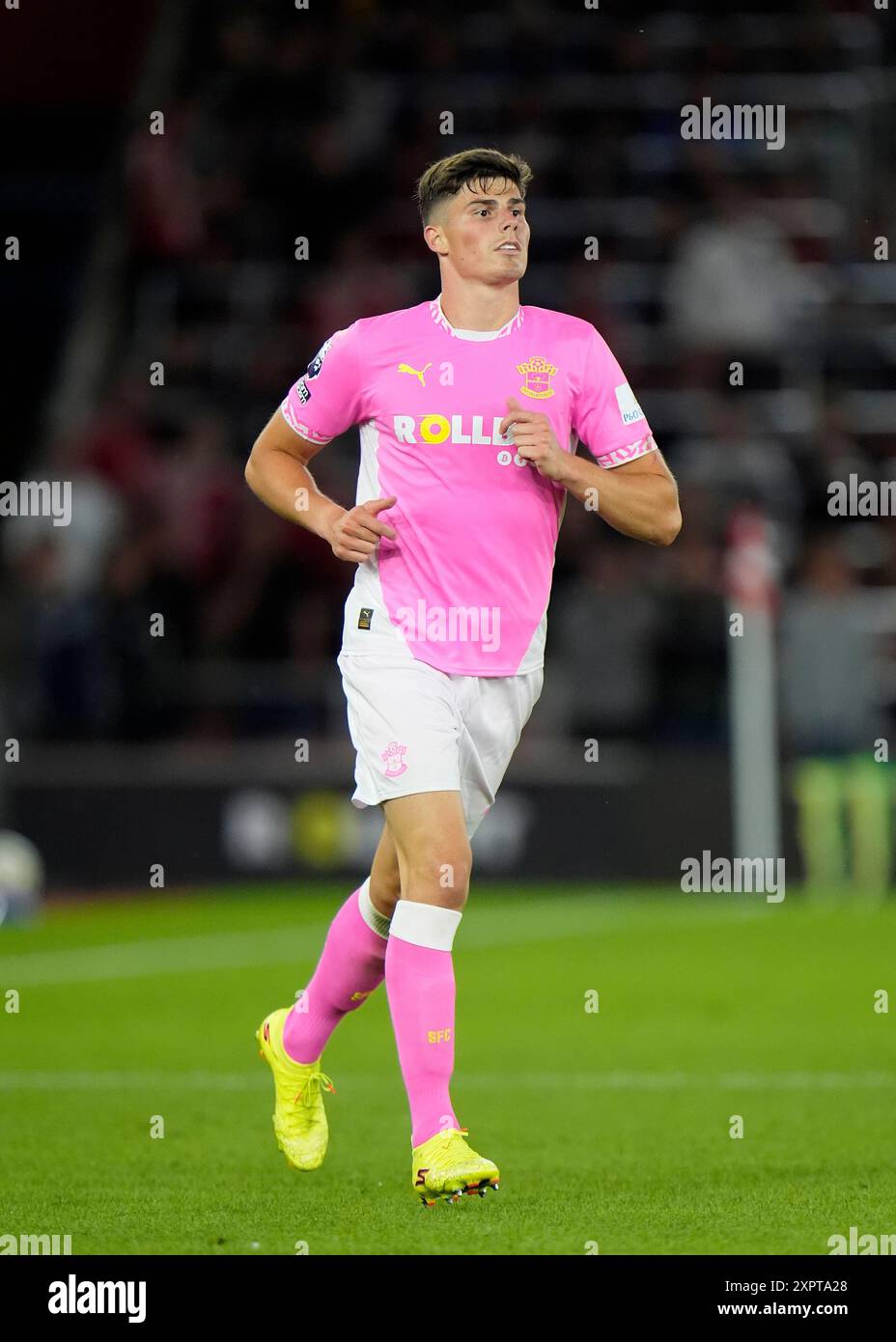 Southampton’s Ronnie Edwards during the pre-season friendly match at St ...