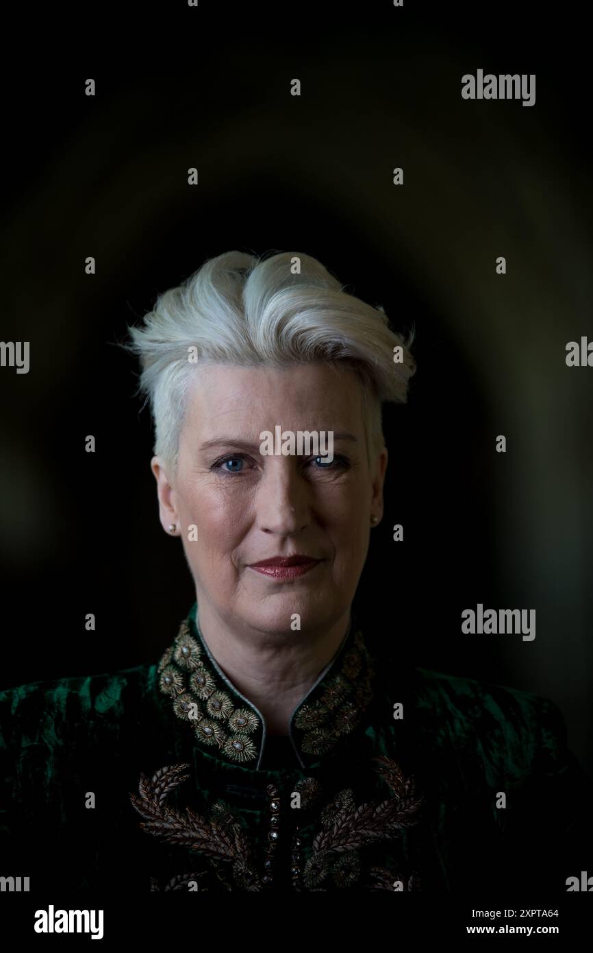 Sarah Connolly, photographed at Gloucester Cathedral Stock Photo - Alamy