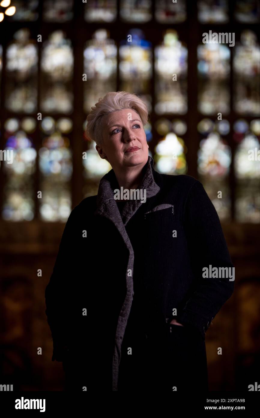 Sarah Connolly, photographed at Gloucester Cathedral Stock Photo - Alamy