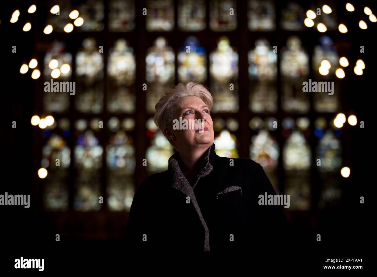 Sarah Connolly, photographed at Gloucester Cathedral Stock Photo - Alamy