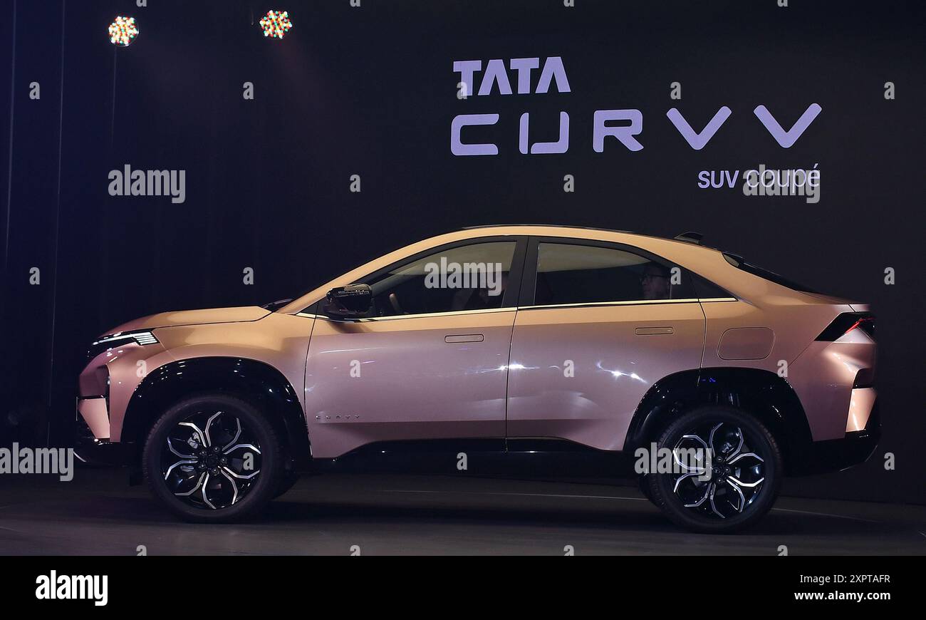 Tata curvv suv coupe hi-res stock photography and images - Alamy