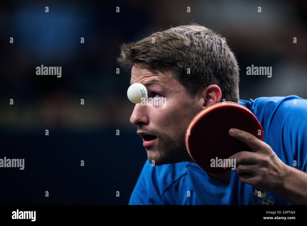 Paris, France. 07th Aug, 2024. Kristian Karlsson of, Sweden., . in the ...