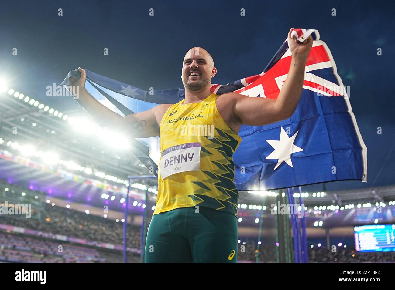 Saint Denis, France. 07th Aug, 2024. Olympics, Paris 2024, athletics ...