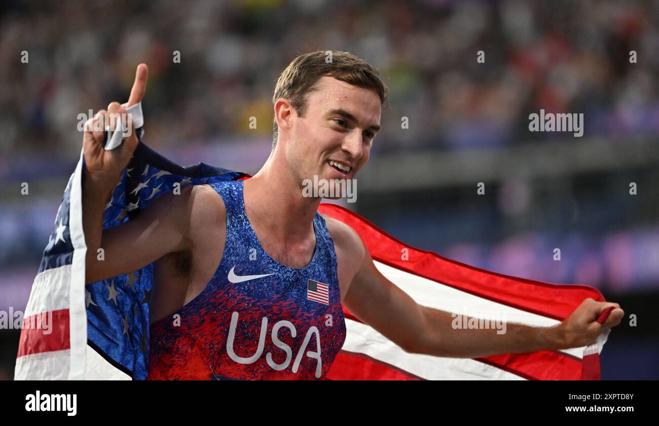 Paris, France. i7th August 2024; Paris Olympic Games, Stade de france ...