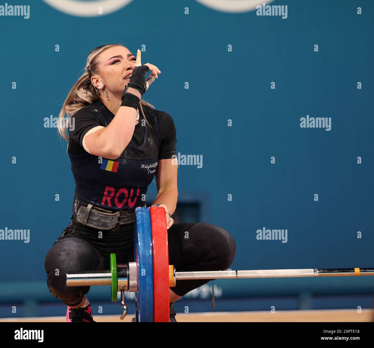 Paris, France. 7th Aug, 2024. Mihaela Valentina Cambei of Romania ...