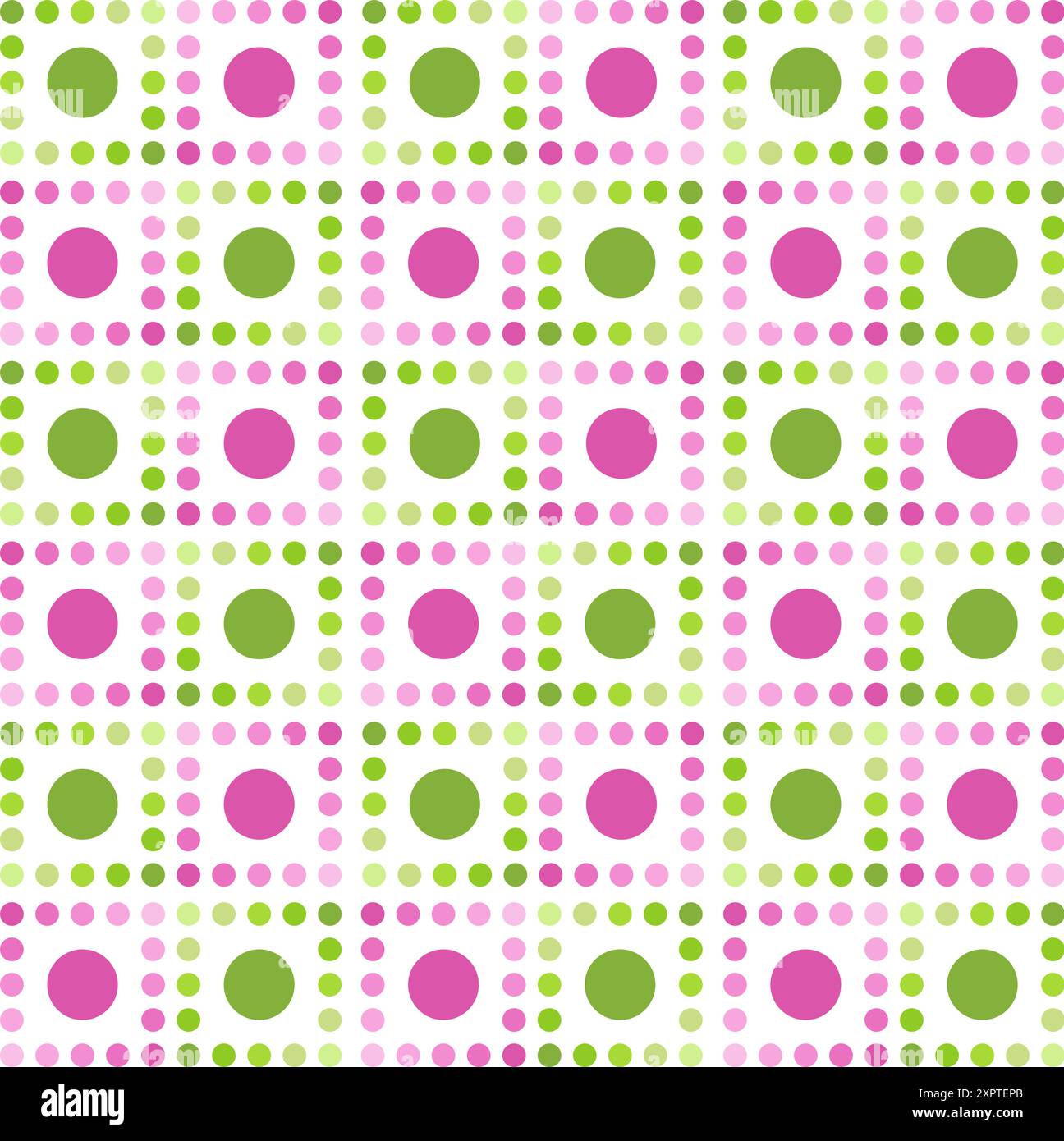 background, wallpaper with a pattern with dots continuously in the ...