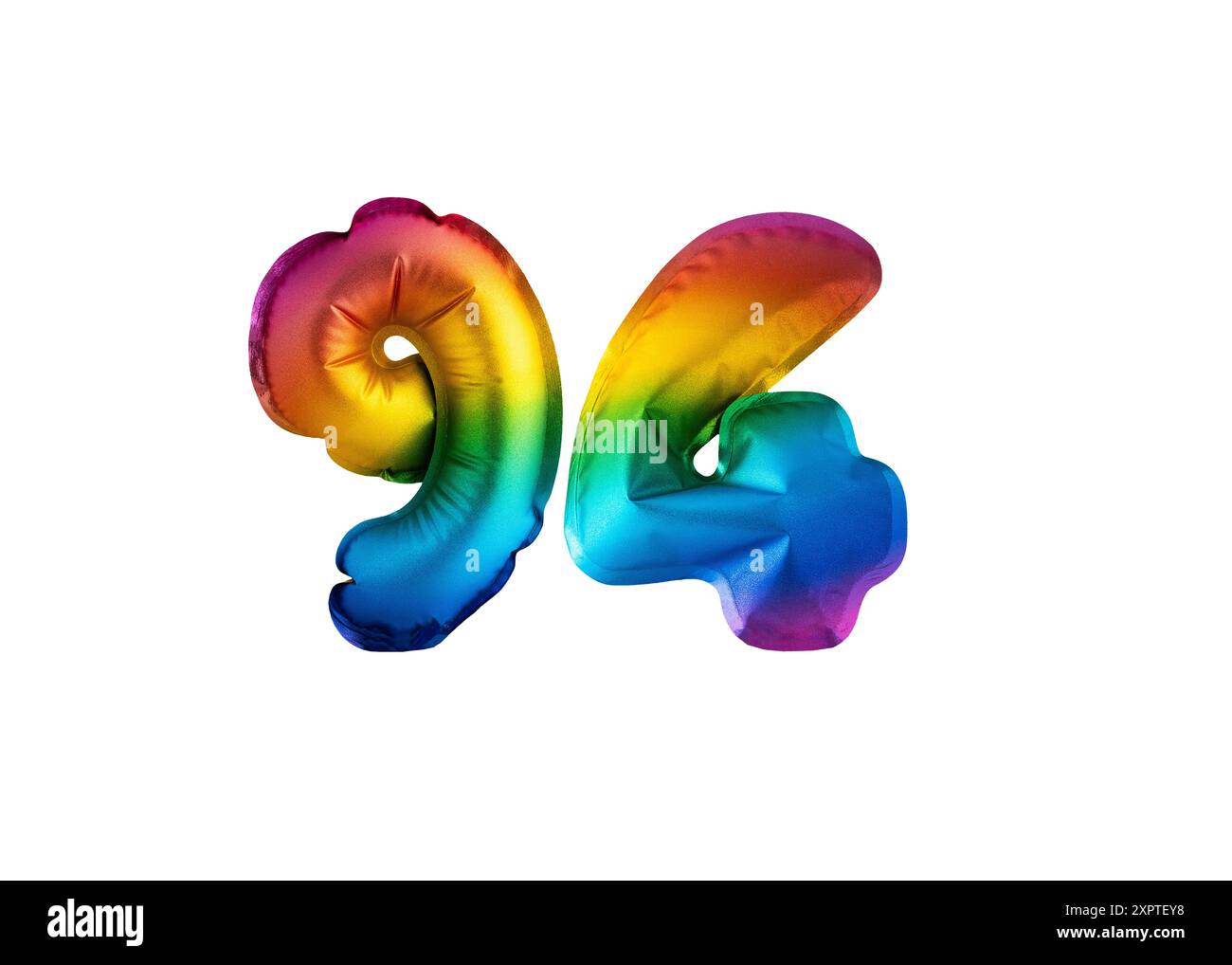 Balloon number 94 hi-res stock photography and images - Alamy