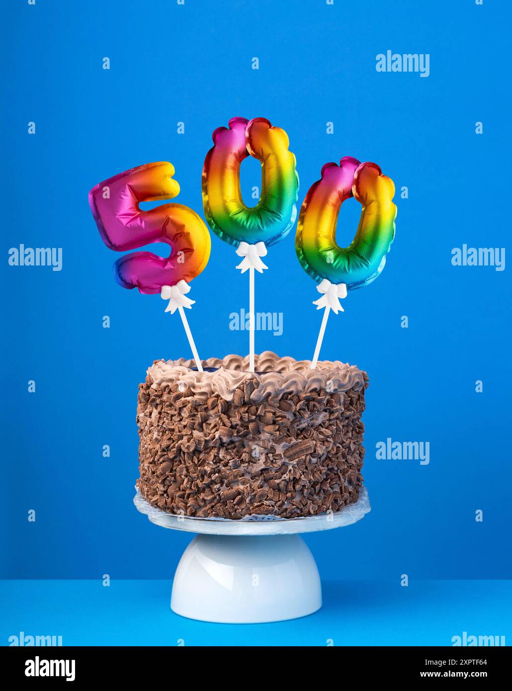Balloon number 500 hi-res stock photography and images - Alamy