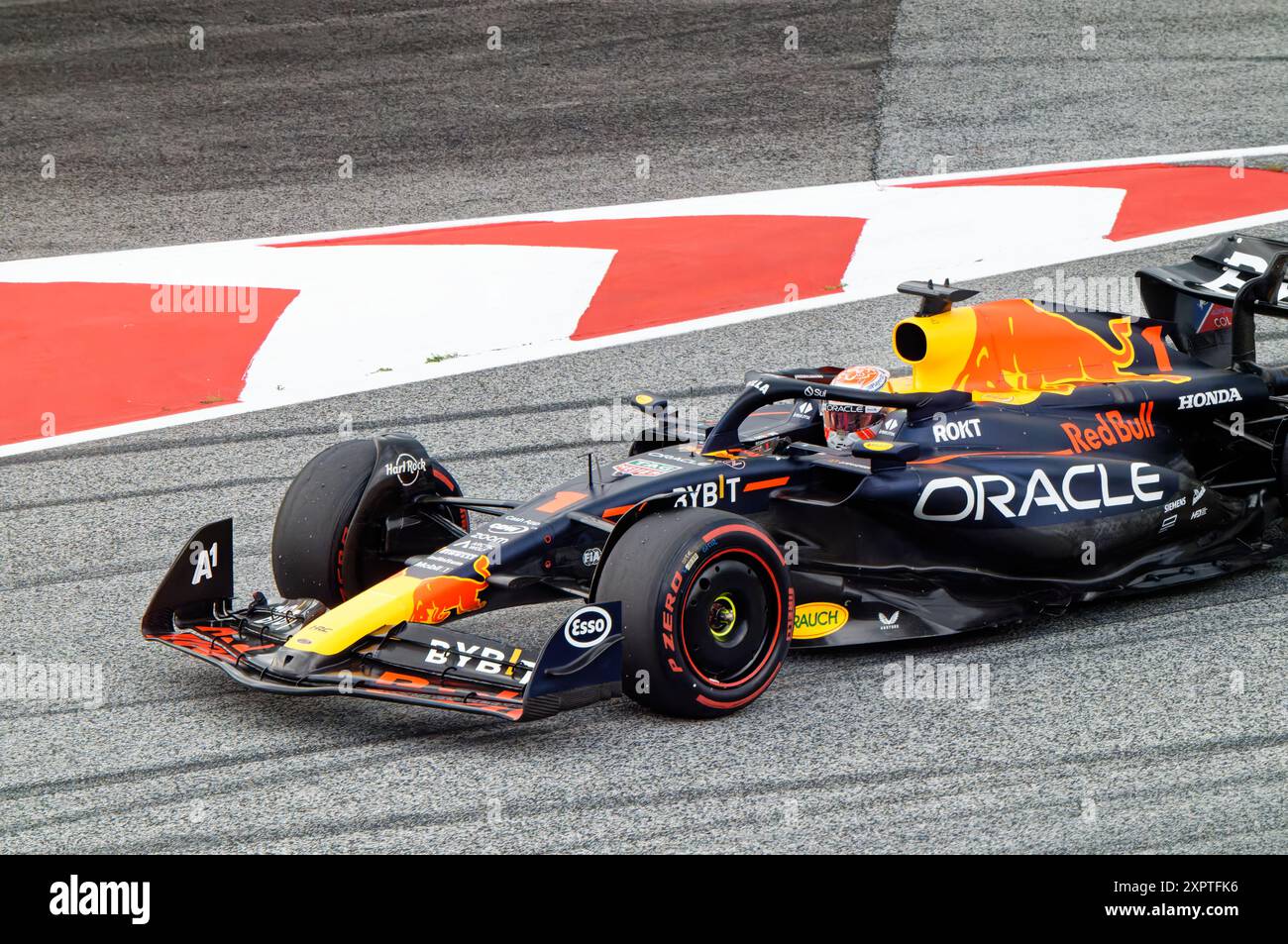 Max Verstappen at Austrian F1 GP 2023 in Zelweg - Redbull Ring - on ...