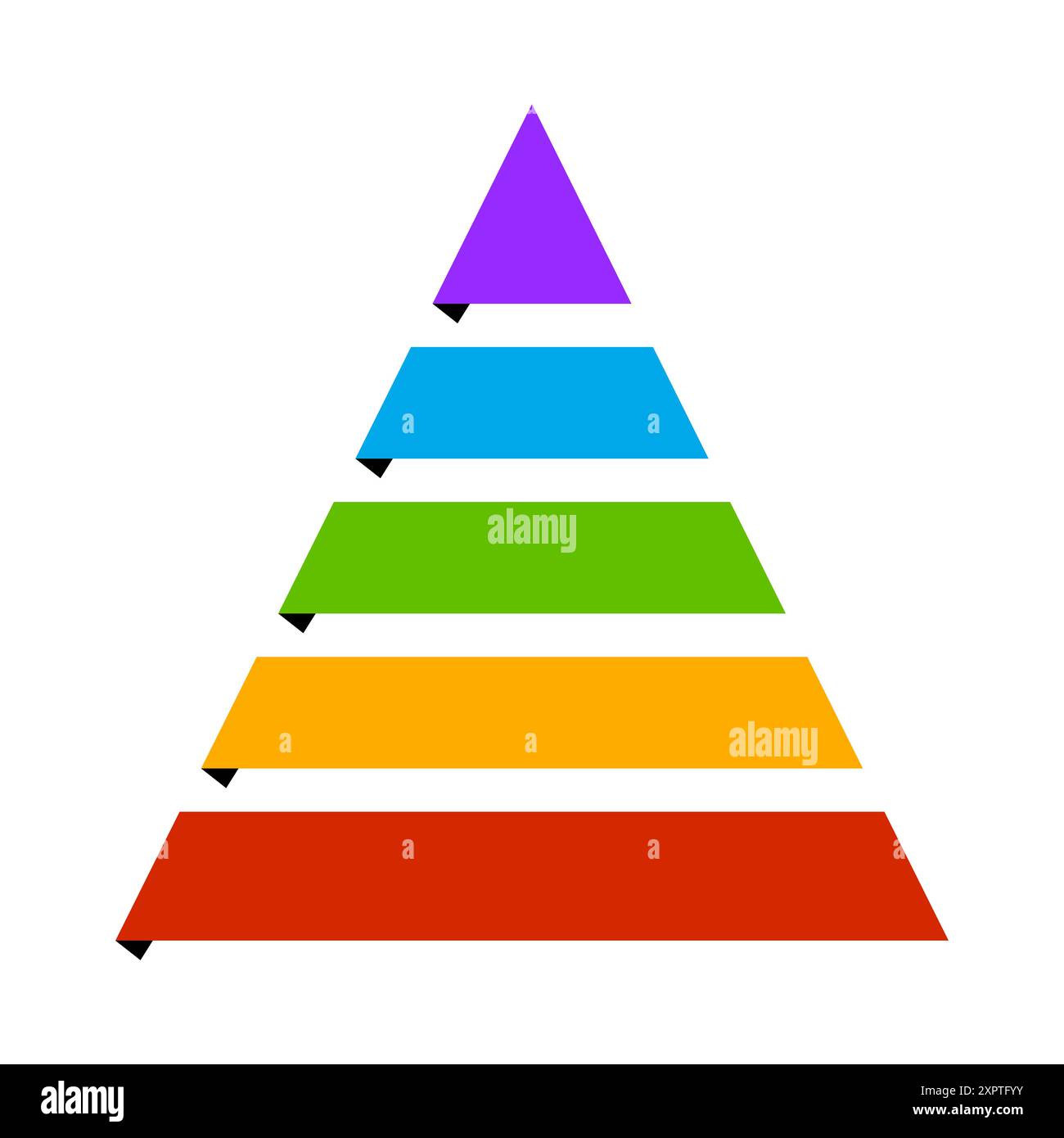 Pyramidchart Stock Vector Images - Alamy