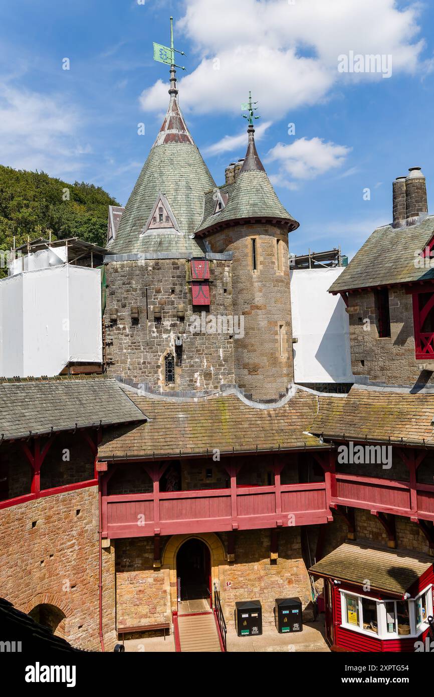 Castle coch tongwynlais cardiff wales hi-res stock photography and ...