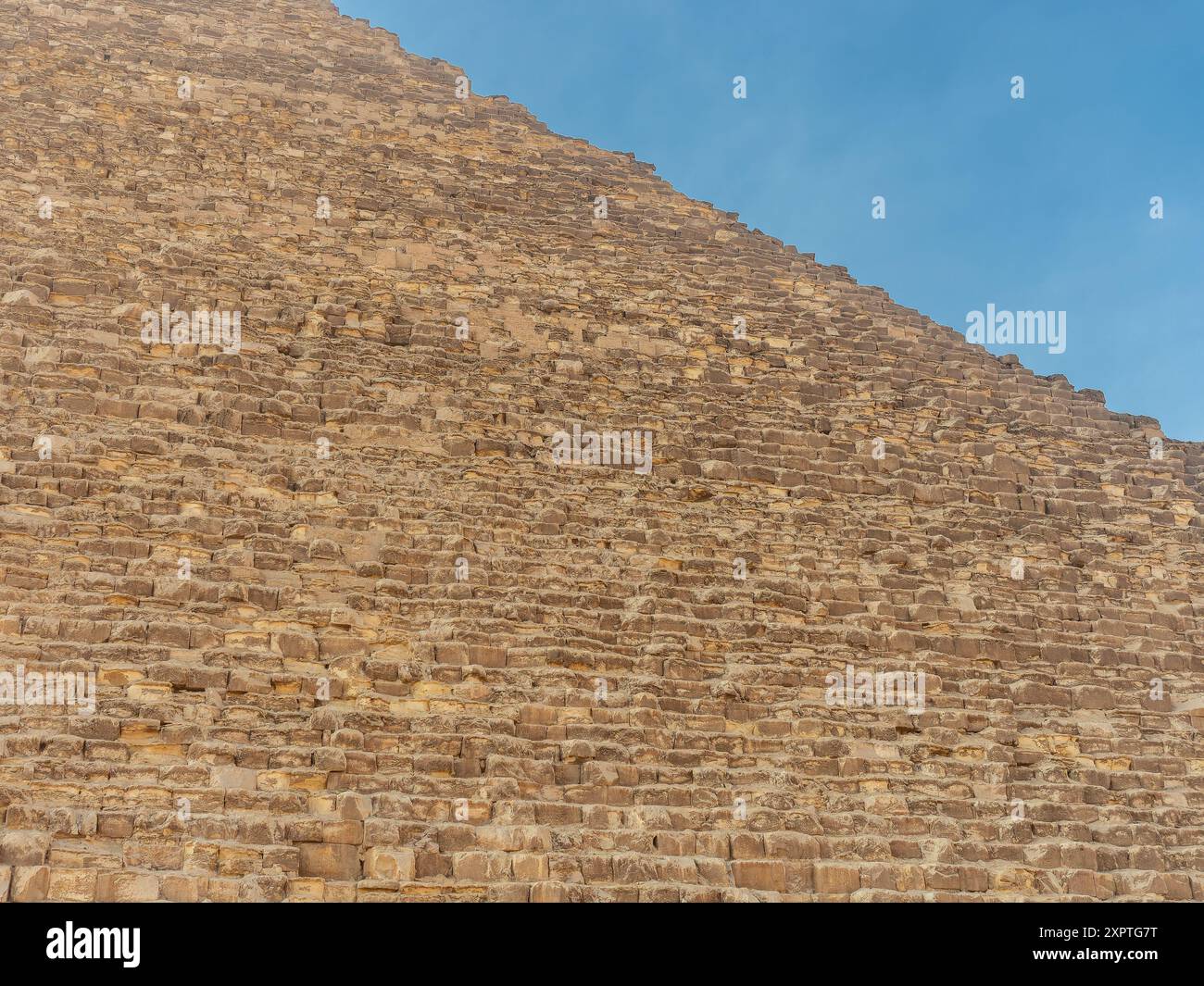 Panoramic view Pyramid of Giza , Keops in El Cairo Egypt Stock Photo ...