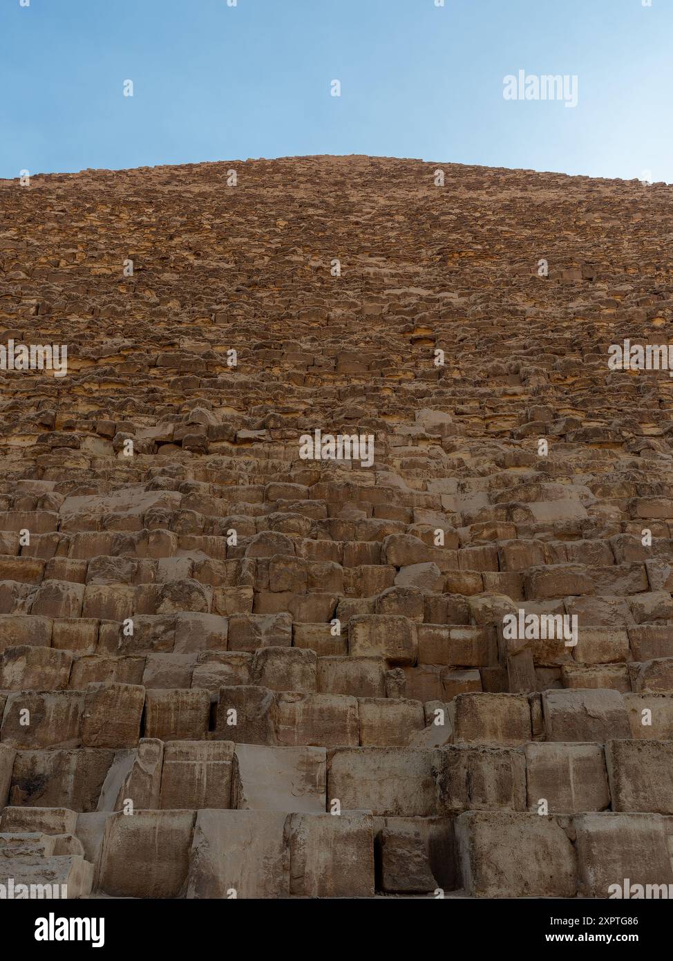 Panoramic view Pyramid of Giza , Keops in El Cairo Egypt Stock Photo ...
