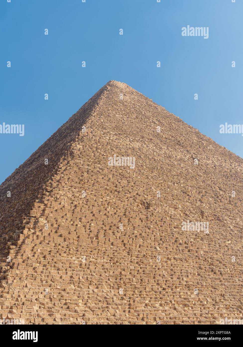 Panoramic view Pyramid of Giza , Keops in El Cairo Egypt Stock Photo ...